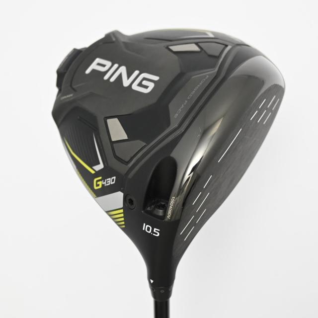 【中古ゴルフクラブ】ピン　G430　G430 LST ドライバー ALTA J CB BLACK　シャフト：ALTA J CB BLACK