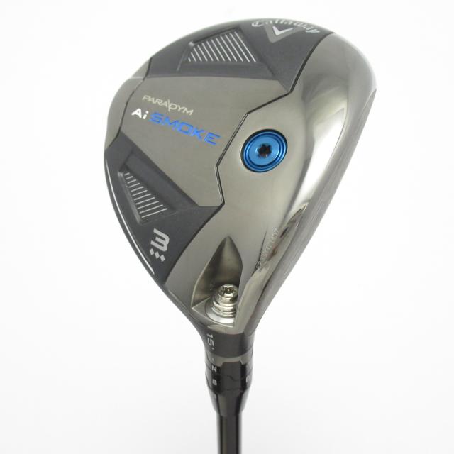 【中古ゴルフクラブ】キャロウェイゴルフ　Ai SMOKE　パラダイム Ai SMOKE トリプルダイヤモンド フェアウェイウッド TENSEI 60 for Ca…