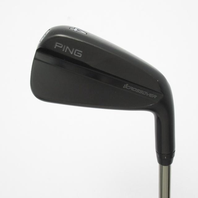 【中古ゴルフクラブ】ピン　I SERIES　i クロスオーバー ハイドロパールマットブラック仕上げ ユーティリティ PING TOUR 2.0 CHROME 85…