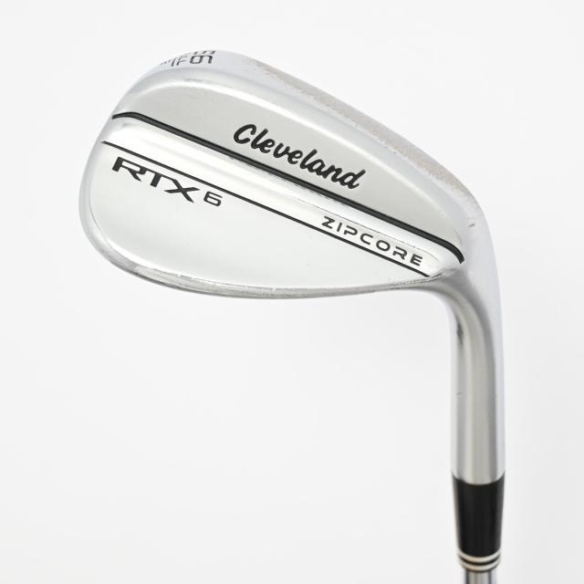 【中古ゴルフクラブ】クリーブランド　RTX　RTX6 ジップコア ツアーサテン ウェッジ Dynamic Gold HT　シャフト：Dynamic Gold HT