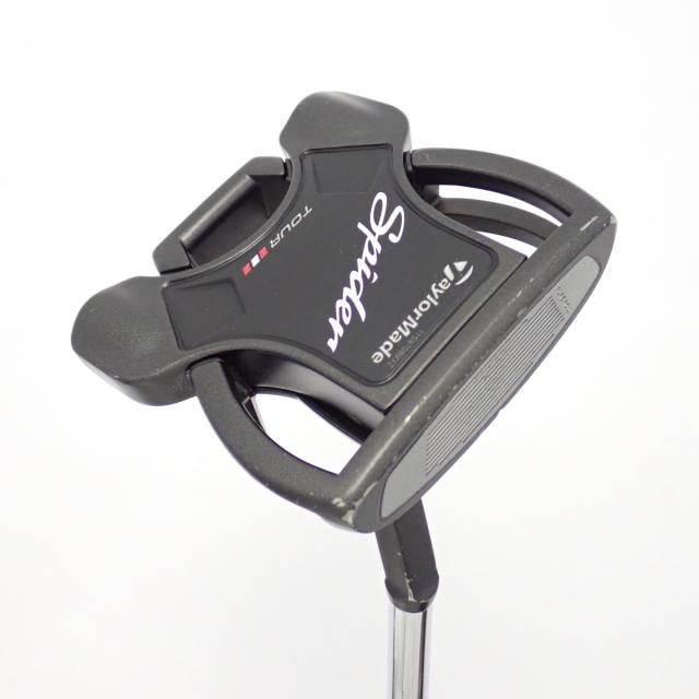 【中古ゴルフクラブ】テーラーメイド　SPIDER　SPIDER TOUR BLACK 2020 パター スチールシャフト　シャフト：スチールシャフト