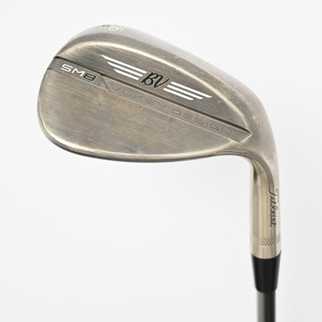 【中古ゴルフクラブ】タイトリスト　Vokey　ボーケイデザイン SM8 ブラッシュドスチール ウェッジ OT TOUR i90　シャフト：OT TOUR i90