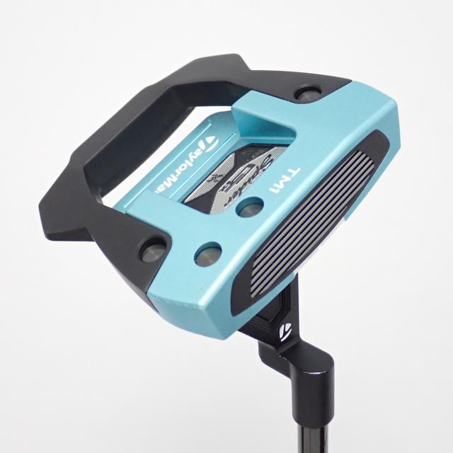 【中古ゴルフクラブ】テーラーメイド　SPIDER　スパイダー GTX トラスヒール ICE BLUE TM1 パター スチールシャフト　シャフト：スチー…