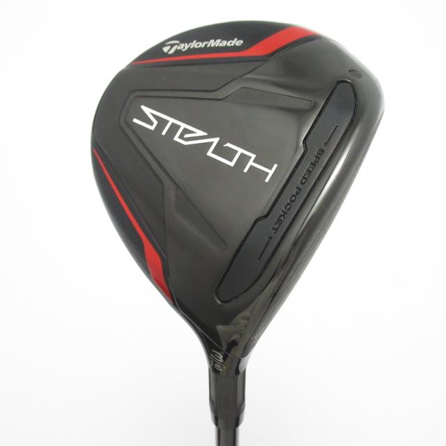 【中古ゴルフクラブ】テーラーメイド　STEALTH　ステルス フェアウェイウッド TENSEI RED TM50(2022)　シャフト：TENSEI RED TM50(2022)