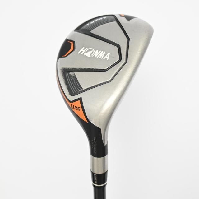 【中古ゴルフクラブ】本間ゴルフ　TOUR WORLD　TOUR WORLD TW747 UT ユーティリティ VIZARD UT-H7　シャフト：VIZARD UT-H7