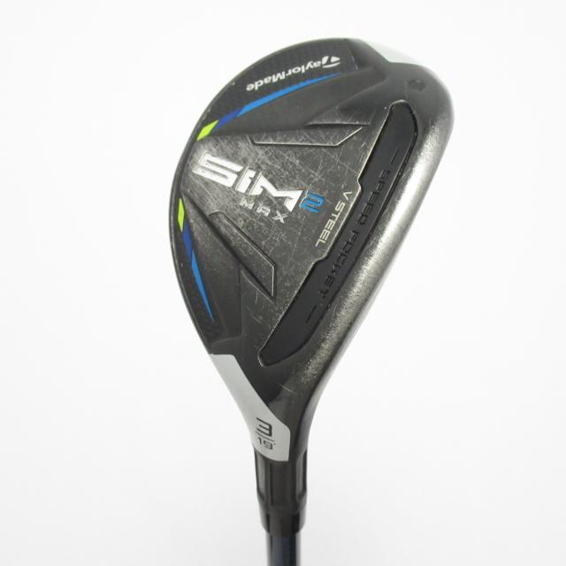【中古ゴルフクラブ】テーラーメイド　SIM2　SIM2 マックス レスキュー ユーティリティ TENSEI BLUE TM60(2021)　シャフト：TENSEI BLU…