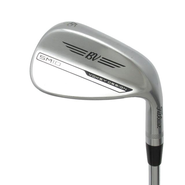 【中古ゴルフクラブ】タイトリスト　Vokey　ボーケイ SM10 ツアークローム ウェッジ BV105　シャフト：BV105