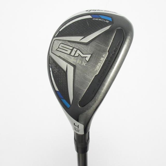 【中古ゴルフクラブ】テーラーメイド　SIM　SIM マックス レスキュー ユーティリティ TENSEI BLUE TM60　シャフト：TENSEI BLUE TM60