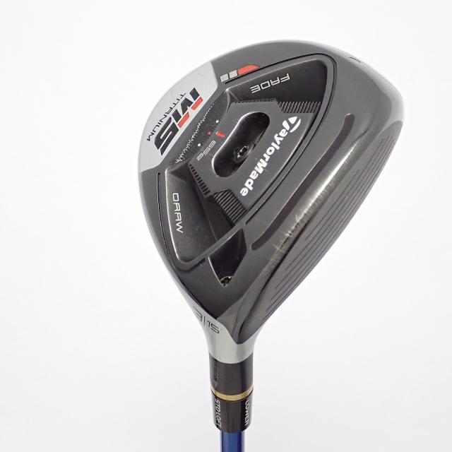 【中古ゴルフクラブ】テーラーメイド　M5　M5 フェアウェイウッド Speeder 569 EVOLUTION　シャフト：Speeder 569 EVOLUTION