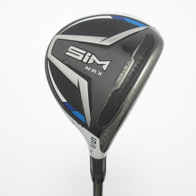 【中古ゴルフクラブ】テーラーメイド　SIM　SIM マックス フェアウェイウッド TENSEI BLUE TM50　シャフト：TENSEI BLUE TM50