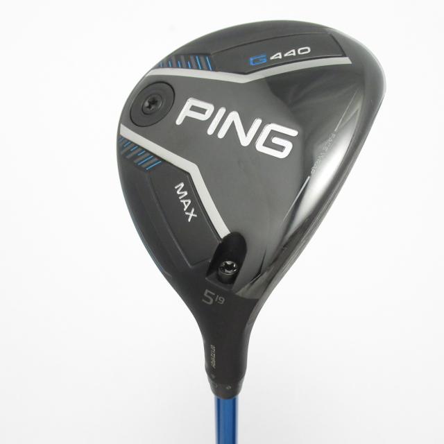 【中古ゴルフクラブ】ピン　G440　G440 MAX フェアウェイウッド ALTA J CB BLUE　シャフト：ALTA J CB BLUE