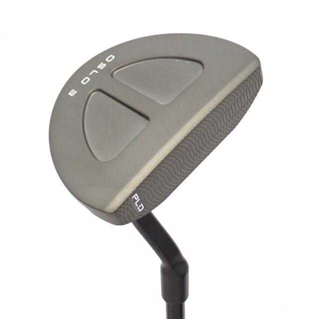 【中古ゴルフクラブ】ピン　PING　PLD ミルド オスロ 3 ガンメタル パター カーボンシャフト　シャフト：カーボンシャフト