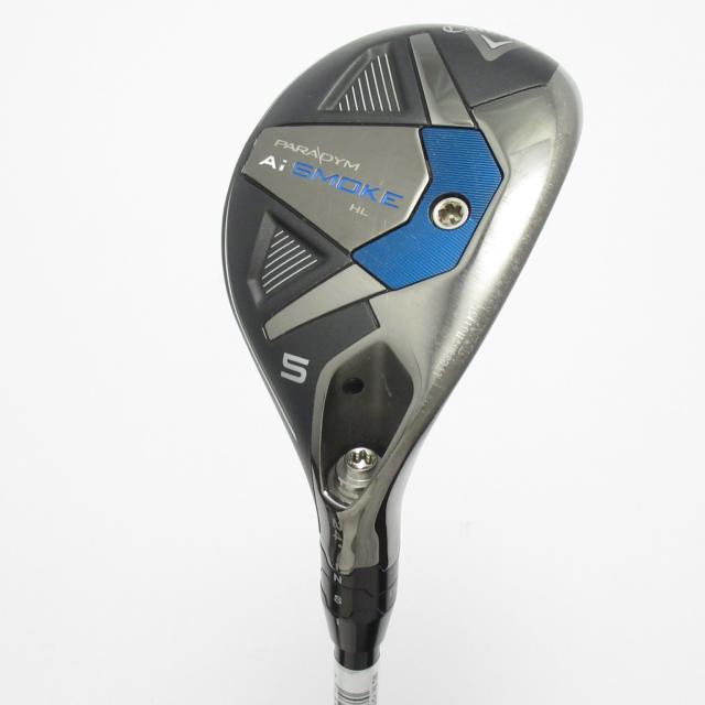 【中古ゴルフクラブ】キャロウェイゴルフ　Ai SMOKE　パラダイム Ai SMOKE HL ユーティリティ TENSEI 50 for Callaway　シャフト：TENS…