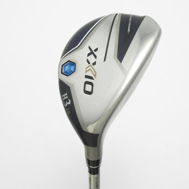【中古ゴルフクラブ】ダンロップ　XXIO　ゼクシオ(2022) ネイビー ユーティリティ XXIO MP1200　シャフト：XXIO MP1200