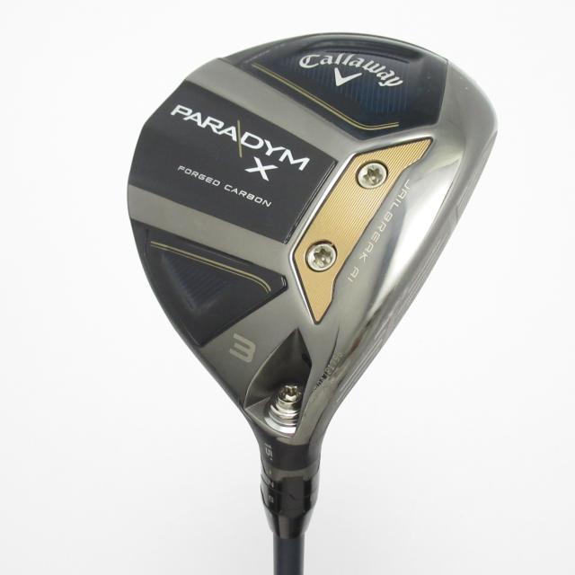 【中古ゴルフクラブ】キャロウェイゴルフ　PARADYM　パラダイム X フェアウェイウッド VENTUS TR 5 for Callaway　シャフト：VENTUS TR…