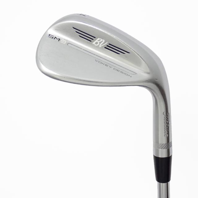 【中古ゴルフクラブ】タイトリスト　Vokey　ボーケイ SM9 TOUR CHROME ウェッジ BV105　シャフト：BV105
