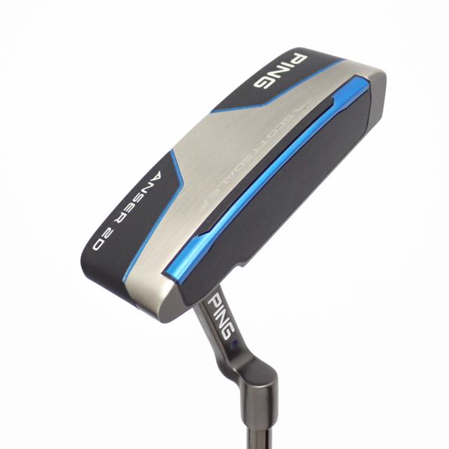 【中古ゴルフクラブ】ピン　PING　スコッツデール アンサー 2D(2025) パター スチールシャフト　シャフト：スチールシャフト