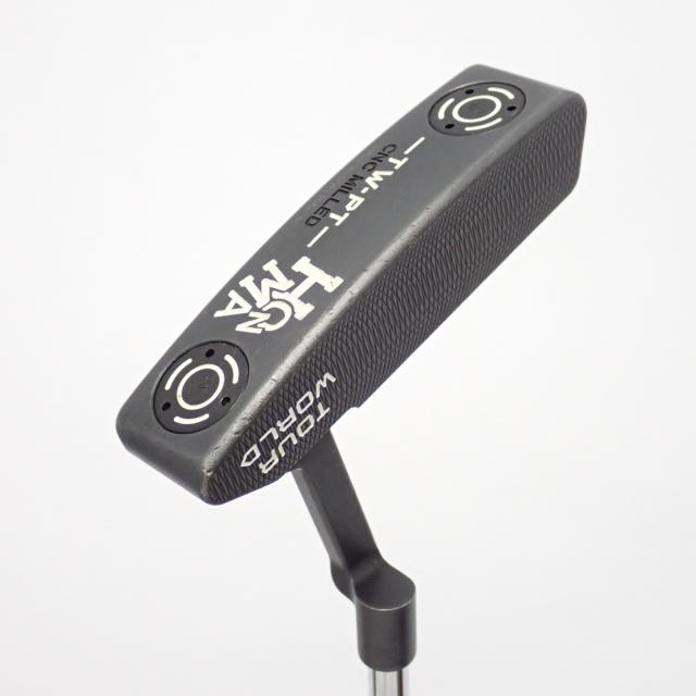【中古ゴルフクラブ】本間ゴルフ　TOUR WORLD　TW-PT BLADE パター スチールシャフト　シャフト：スチールシャフト