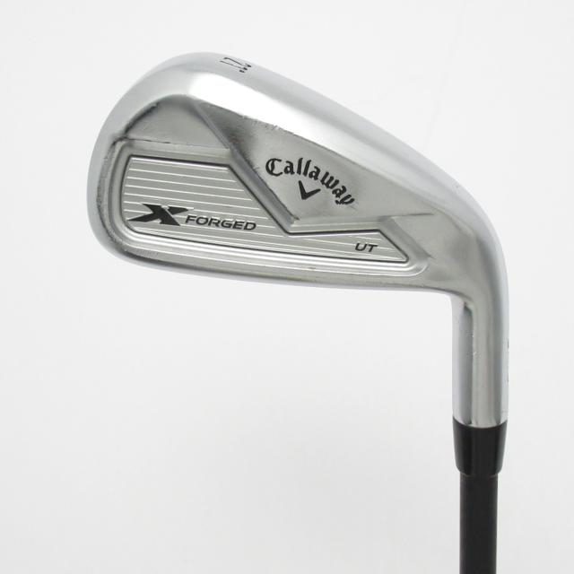 【中古ゴルフクラブ】キャロウェイゴルフ　X　X FORGED UT ユーティリティ N.S.PRO MODUS3 HYBRID GOST 370tip　シャフト：N.S.PRO MOD…
