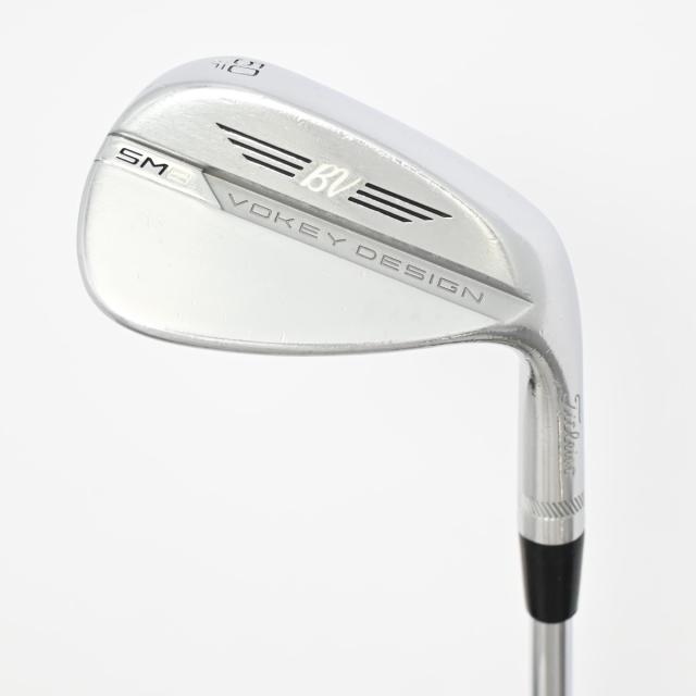 【中古ゴルフクラブ】タイトリスト　Vokey　ボーケイ SM8 ツアークローム ウェッジ スチールシャフト　シャフト：スチールシャフト