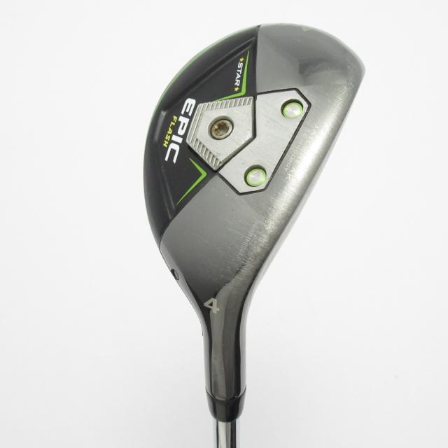 【中古ゴルフクラブ】キャロウェイゴルフ　EPIC　EPIC FLASH STAR ハイブリッド ユーティリティ N.S.PRO ZELOS 7 HYBRID　シャフト：N.…