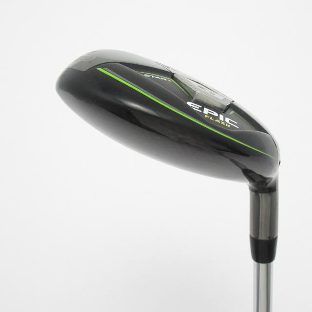 【中古ゴルフクラブ】キャロウェイゴルフ　EPIC　EPIC FLASH STAR ハイブリッド ユーティリティ N.S.PRO ZELOS 7 HYBRID　シャフト：N.…