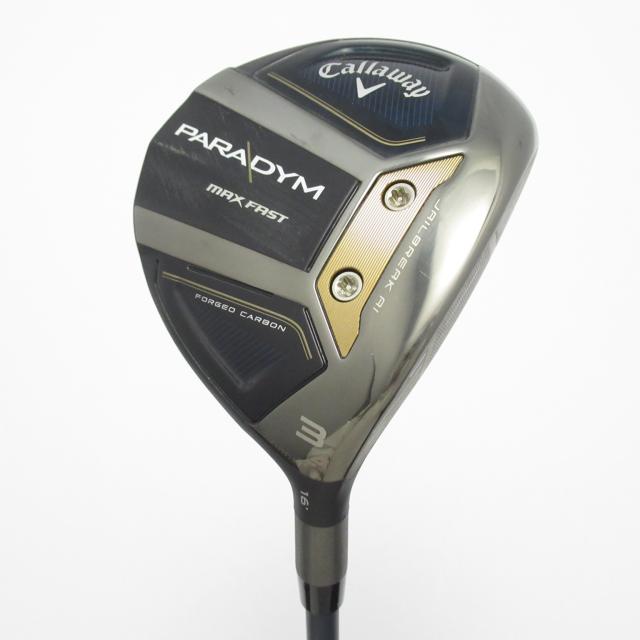 【中古ゴルフクラブ】キャロウェイゴルフ　PARADYM　パラダイム MAX FAST フェアウェイウッド SPEEDER NX40 for Callaway　シャフト：S…