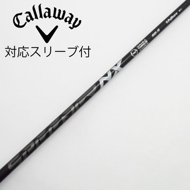 【中古】フジクラ　Speeder　Speeder NX BLACK ドライバー用_スリーブ付  Speeder NX BLACK 50