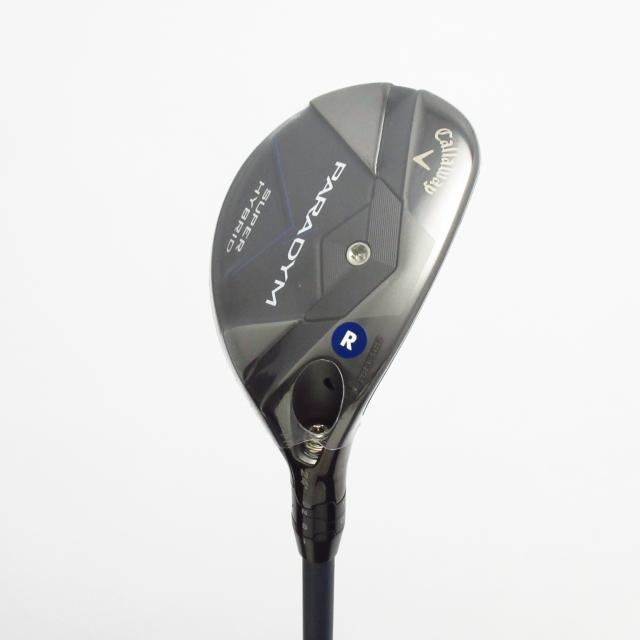 【中古ゴルフクラブ】キャロウェイゴルフ　PARADYM　パラダイム スーパー ハイブリッド ユーティリティ VENTUS TR 5 for Callaway　シ…