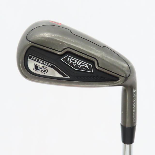 【中古ゴルフクラブ】アダムス　ADAMS　IDEA TECH V4 HYBRID IRONS アイアン Dynamic Gold SL　シャフト：Dynamic Gold SL