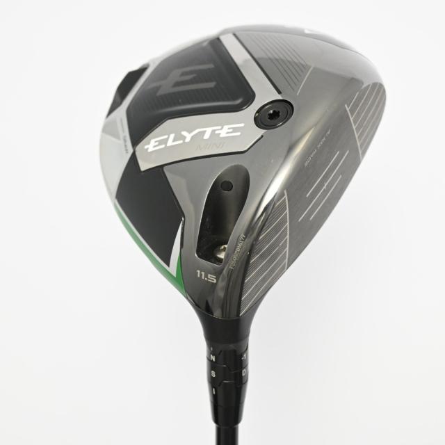 【中古ゴルフクラブ】キャロウェイゴルフ　ELYTE　ELYTE MINI ドライバー TENSEI GREEN 60 for Callaway　シャフト：TENSEI GREEN 60 f…