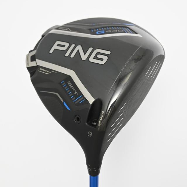 【中古ゴルフクラブ】ピン　G440　G440 SFT ドライバー ALTA J CB BLUE　シャフト：ALTA J CB BLUE