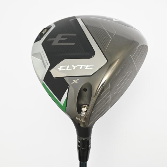 【中古ゴルフクラブ】キャロウェイゴルフ　ELYTE　ELYTE X 10K ドライバー VENTUS GREEN 5 for Callaway　シャフト：VENTUS GREEN 5 fo…