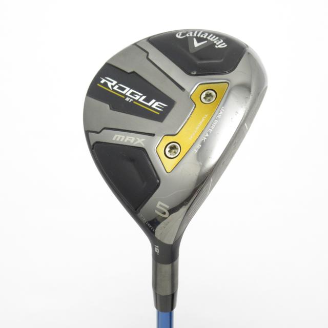 【中古ゴルフクラブ】キャロウェイゴルフ　ROGUE　ローグ ST MAX フェアウェイウッド Speeder NX 50　シャフト：Speeder NX 50
