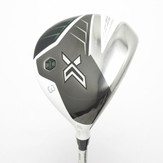 【中古ゴルフクラブ】ダンロップ　XXIO　ゼクシオ X(2022) ホワイト フェアウェイウッド Miyazaki AX-2　シャフト：Miyazaki AX-2