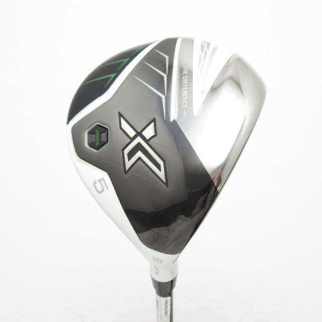 【中古ゴルフクラブ】ダンロップ　XXIO　ゼクシオ X(2022) ホワイト フェアウェイウッド Miyazaki AX-2　シャフト：Miyazaki AX-2