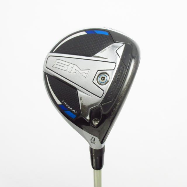【中古ゴルフクラブ】テーラーメイド　SIM　SIM フェアウェイウッド Tour AD HD-7　シャフト：Tour AD HD-7