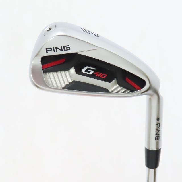 【中古ゴルフクラブ】ピン　G410　G410 アイアン スチールシャフト　シャフト：スチールシャフト