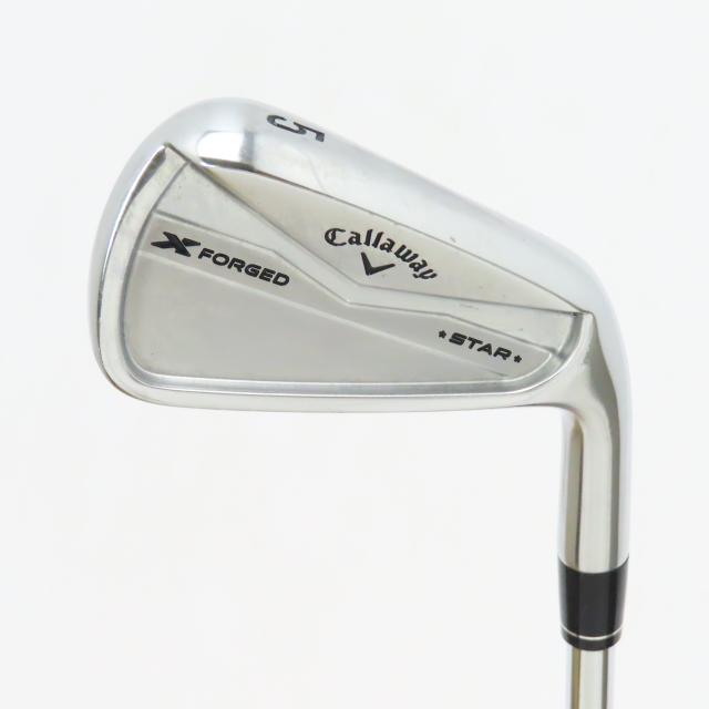 【中古ゴルフクラブ】キャロウェイゴルフ　X　X フォージド STAR(2024) アイアン N.S.PRO MODUS3 TOUR 105　シャフト：N.S.PRO MODUS3 …