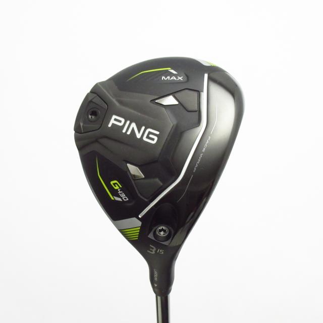 【中古ゴルフクラブ】ピン　G430　G430 MAX フェアウェイウッド PING TOUR 2.0 CHROME 65　シャフト：PING TOUR 2.0 CHROME 65