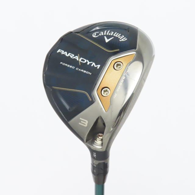 【中古ゴルフクラブ】キャロウェイゴルフ　PARADYM　パラダイム フェアウェイウッド Speeder NX GREEN 50　シャフト：Speeder NX GREEN…