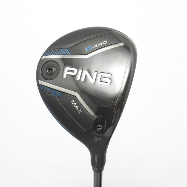 【中古ゴルフクラブ】ピン　G440　G440 MAX フェアウェイウッド PING TOUR 2.0 BLACK 65　シャフト：PING TOUR 2.0 BLACK 65