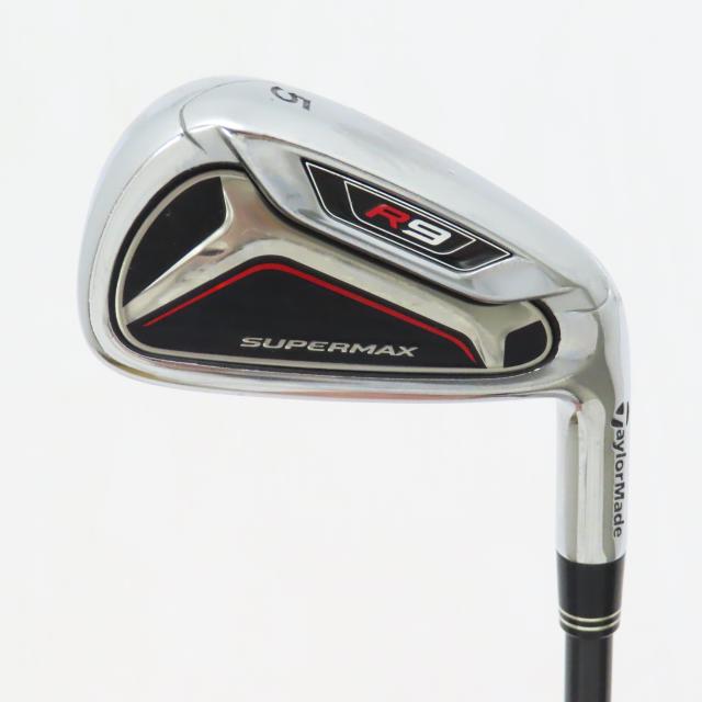【中古ゴルフクラブ】テーラーメイド　R9　R9 SUPERMAX アイアン Motore SUPERMAX 55　シャフト：Motore SUPERMAX 55