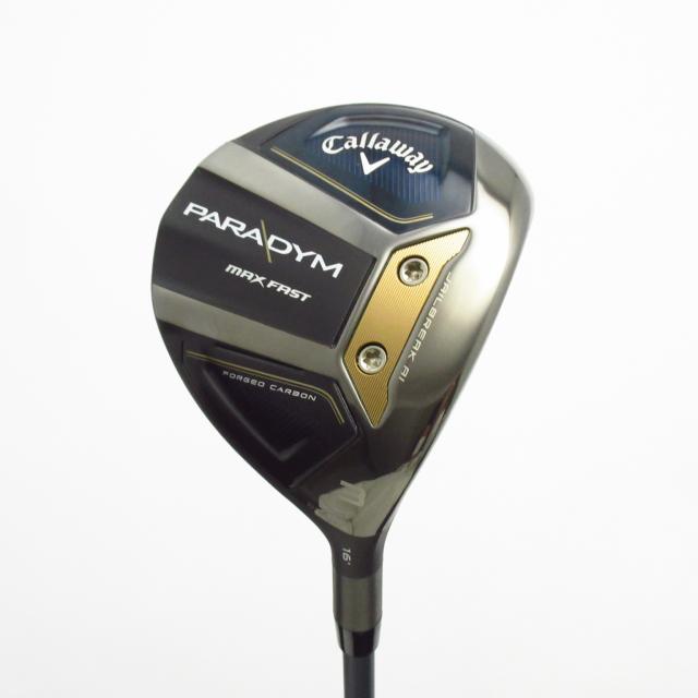 【中古ゴルフクラブ】キャロウェイゴルフ　PARADYM　パラダイム MAX FAST フェアウェイウッド Speeder NX 40 for Callaway　シャフト：…