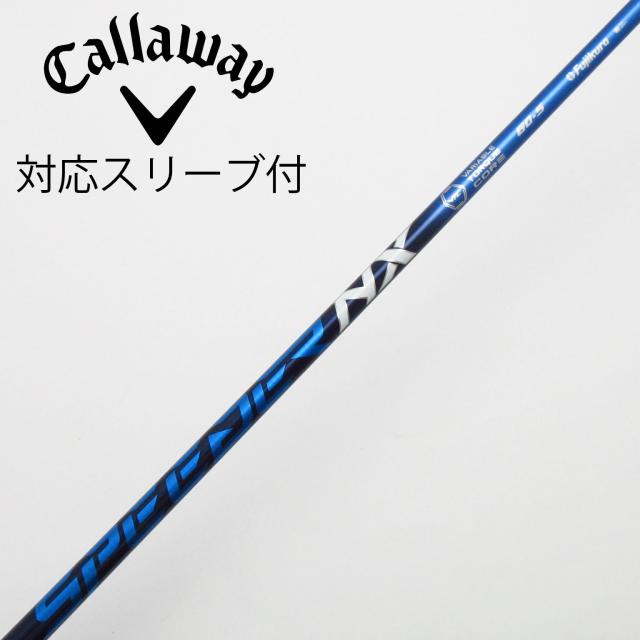 【中古】フジクラ　Speeder　Speeder NX ドライバー用_スリーブ付  Speeder NX 60