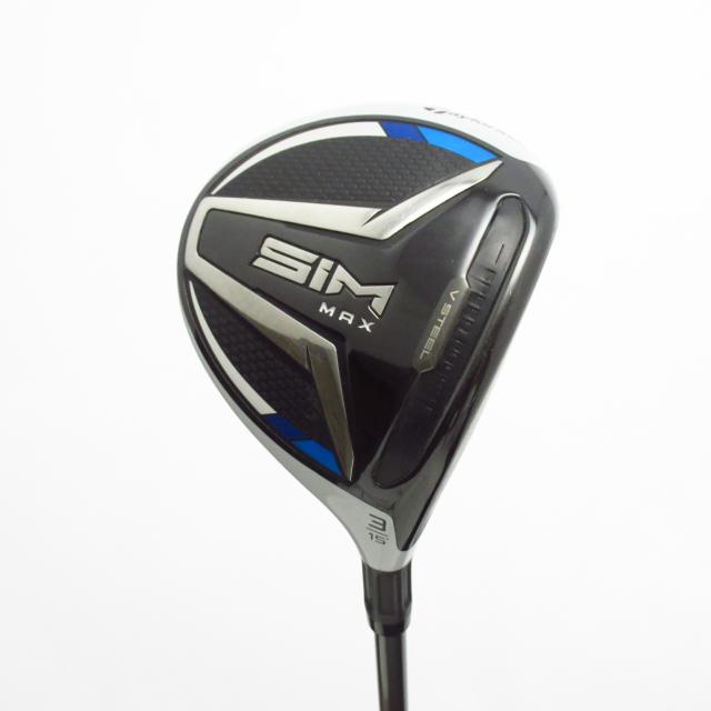 【中古ゴルフクラブ】テーラーメイド　SIM　SIM マックス フェアウェイウッド TENSEI BLUE TM50　シャフト：TENSEI BLUE TM50