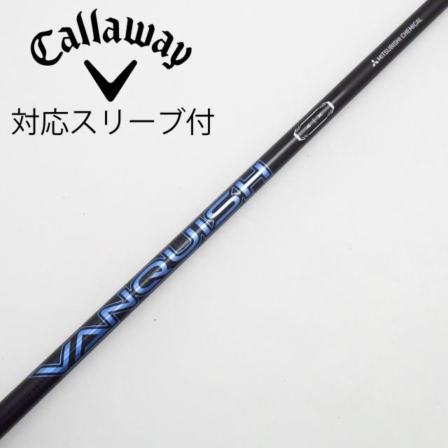【中古】三菱ケミカル　VANQUISH　VANQUISH ドライバー用_スリーブ付  VANQUISH 4