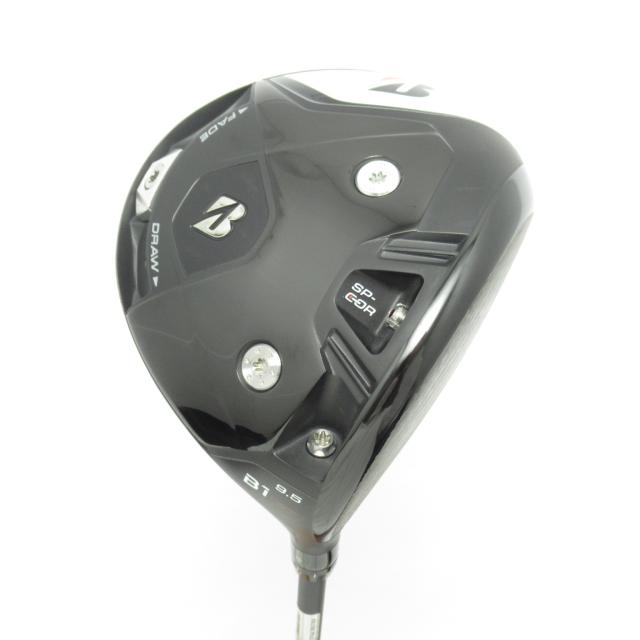 【中古ゴルフクラブ】ブリヂストン　BRIDGESTONE GOLF　B1 ST ドライバー VANQUISH BS50　シャフト：VANQUISH BS50
