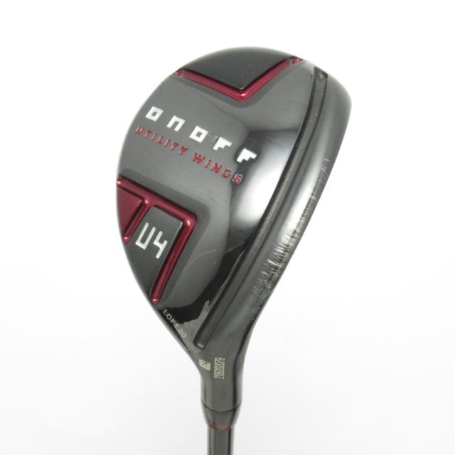 【中古ゴルフクラブ】オノフ　AKA　オノフ UTILITY WINGS AKA(2022) ユーティリティ SMOOTH KICK MP-522U　シャフト：SMOOTH KICK MP-5…