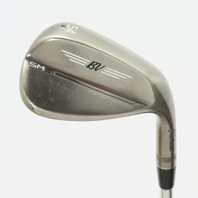 【中古ゴルフクラブ】タイトリスト　Vokey　ボーケイ SM9 BRASHED STEEL ウェッジ Dynamic Gold　シャフト：Dynamic Gold